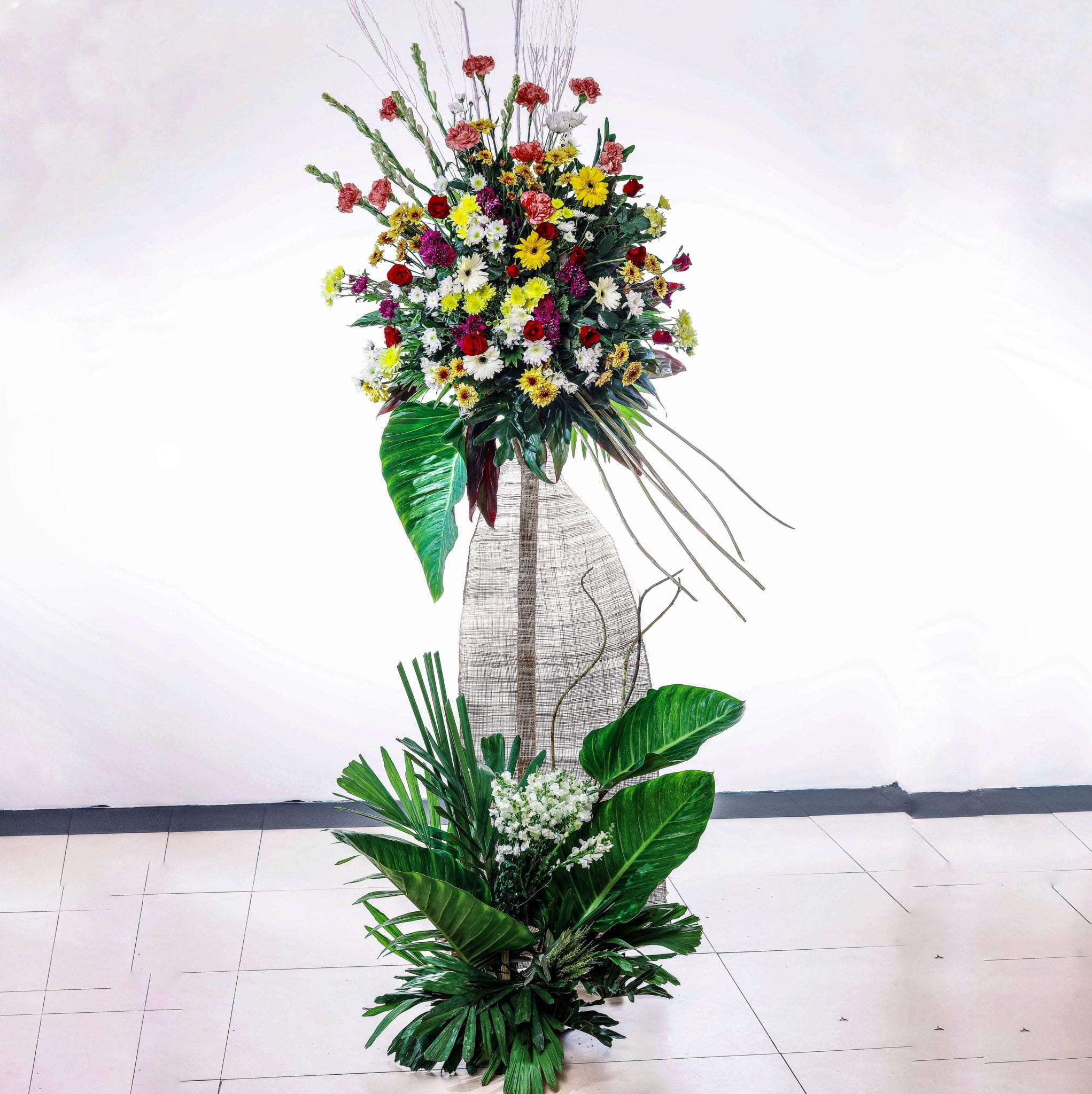 Standee Arrangement – Little Way Flower Shop